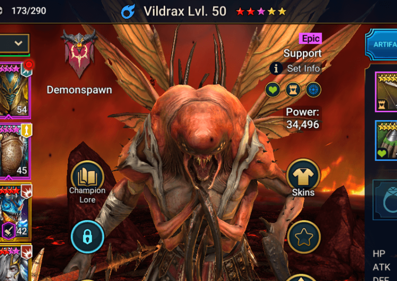 Guide to Champion Ascension - HellHades - Raid: Shadow Legends