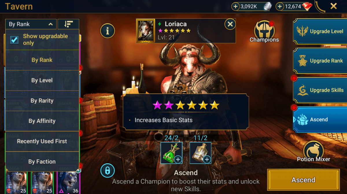 Guide to Champion Ascension - HellHades - Raid: Shadow Legends