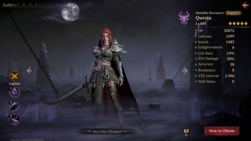 Questa - HellHades - DragonHeir Silent Gods