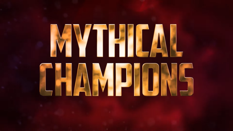 RAID Update Preview: Mythical Champions