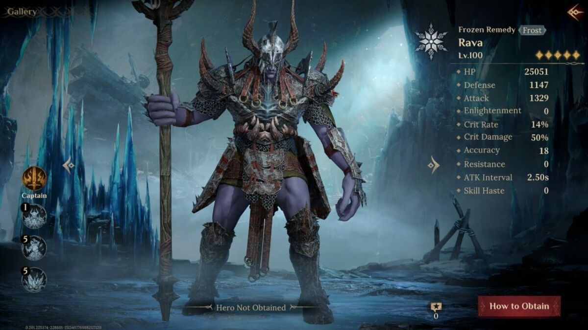 Rava - HellHades - DragonHeir Silent Gods