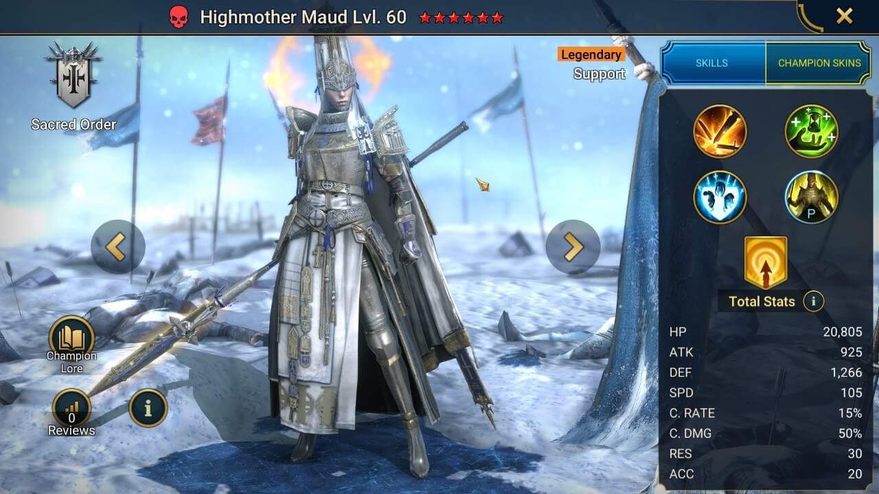 Highmother Maud - HellHades - Raid Shadow Legends