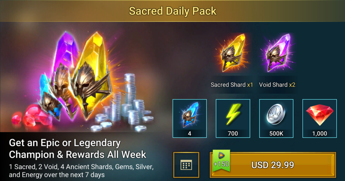 Best In-Game Purchases: RAID Beginners Guide