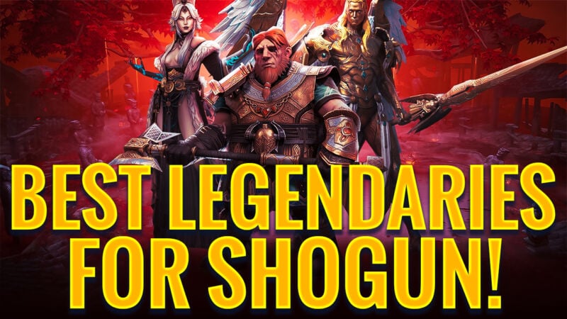Best Legendary Champions for Shogun - HellHades