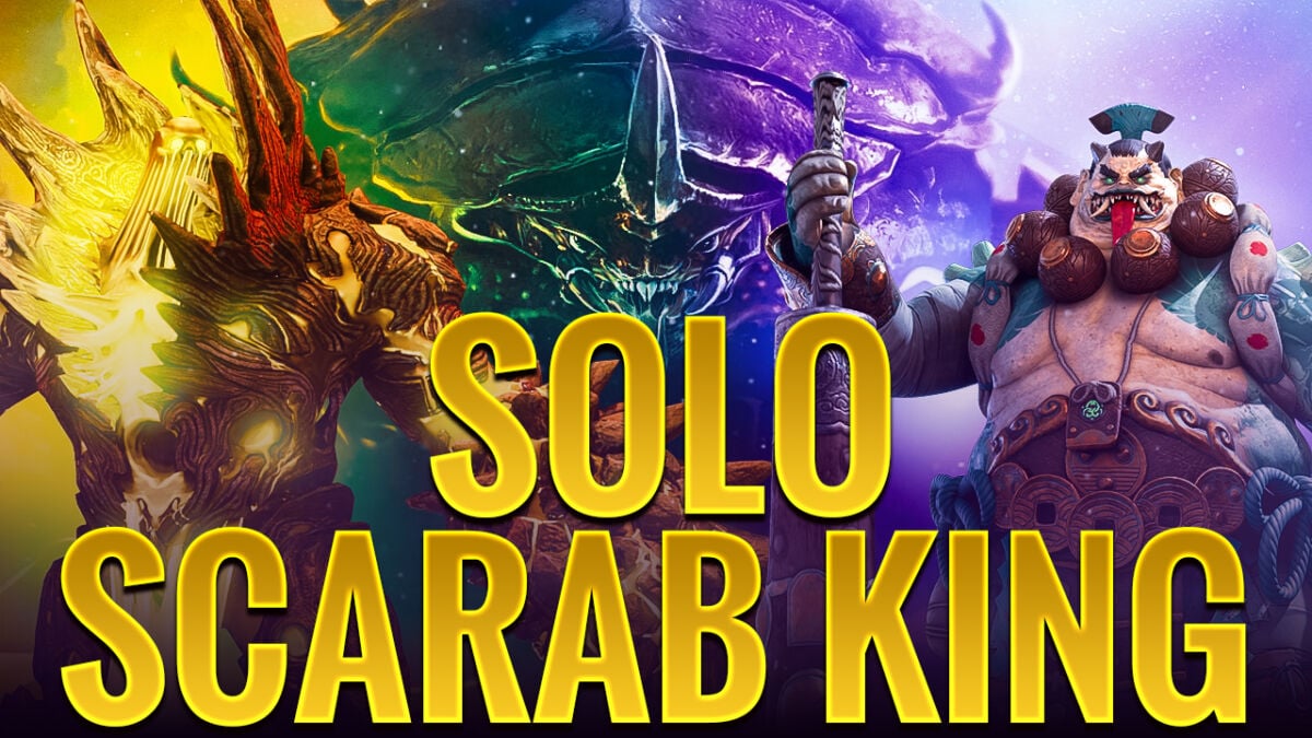 Top 10 Solo Champions For The Scarab King! - HellHades
