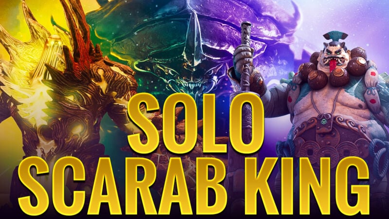 Top 10 Solo Champions For The Scarab King! - HellHades