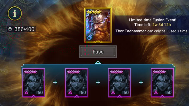 Epic Fusion Champion Confirmed - Dyana Gloompiercer - HellHades