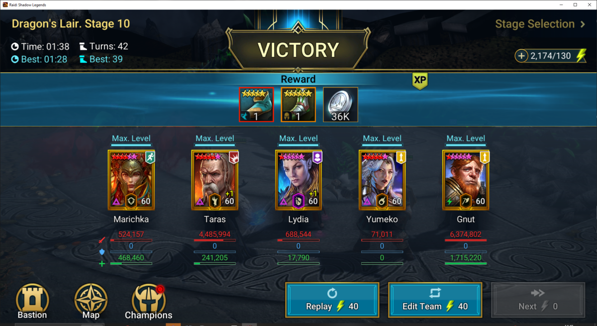 Dragon 10 Hard Mode - Here's the Teams They Use! - HellHades