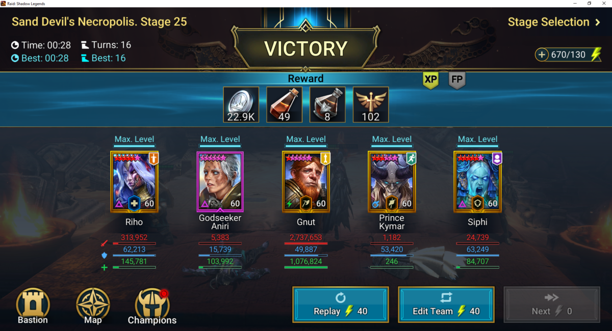 HH Gaming's Sand Devil 25 Speed Teams! - HellHades