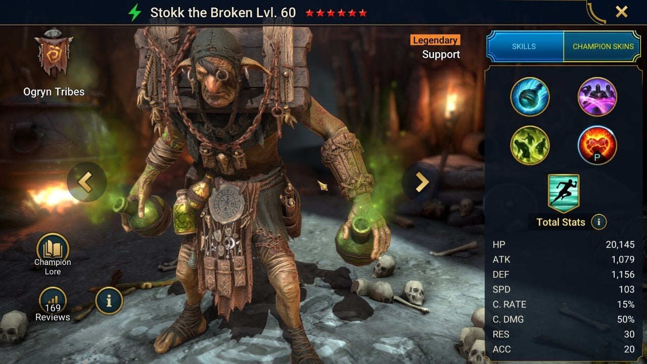 Stokk The Broken - HellHades - Raid Shadow Legends