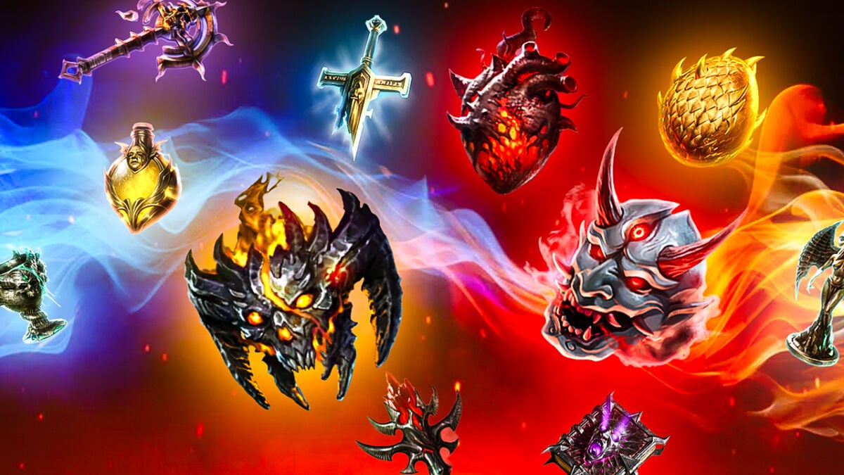 RAID: Shadow Legends Relics Tier list - HellHades