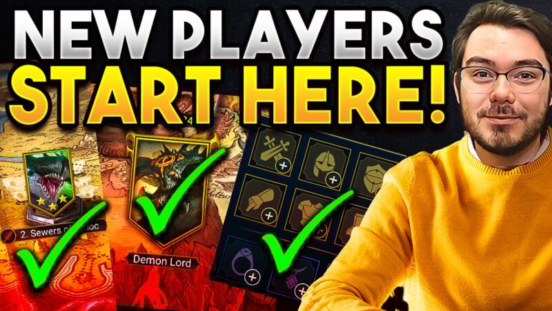 Nub's Top 50 Tips for New Players in Raid: Shadow Legends - HellHades