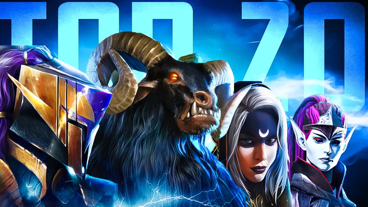 Top 20 Rares (2025 Update) in Raid: Shadow Legends - HellHades