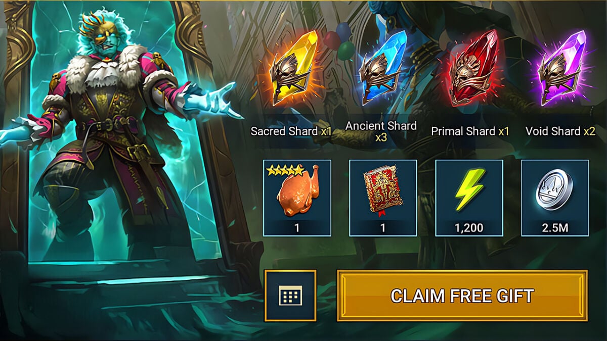 Free Gifts for RAID 6th Anniversary! - HellHades