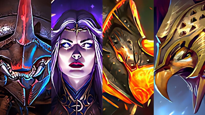 DragonHeir Silent Gods - HellHades