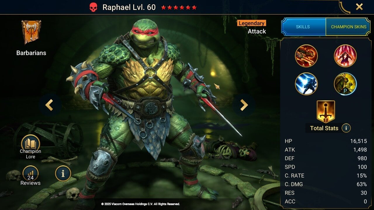 Raphael - HellHades - Raid Shadow Legends