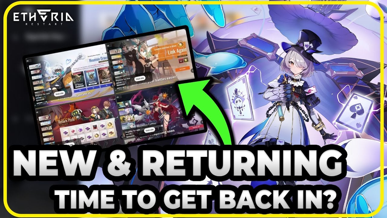 Etheria: Restart - Returner Rewards, Dreamscape Revamp & 100-Day ...