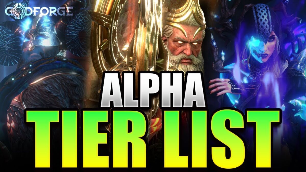 Godforge Tier Lists: Progression Picks That Carry - HellHades