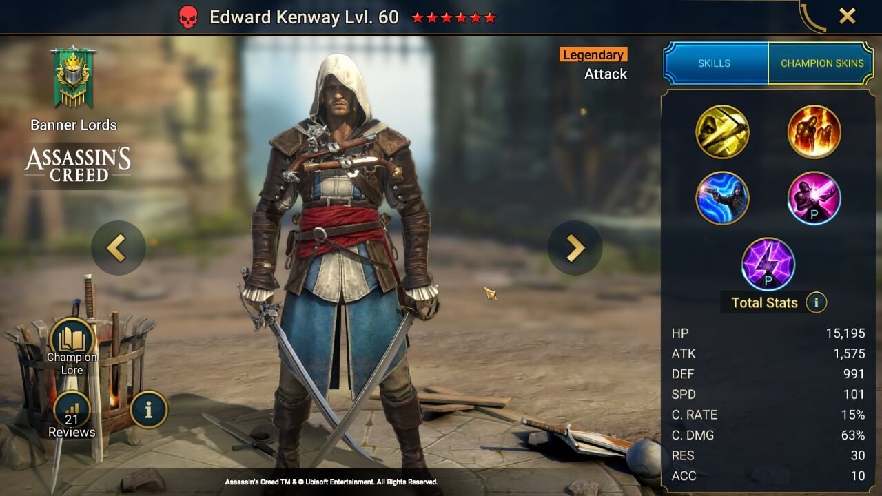 Edward Kenway Spotlight - HellHades