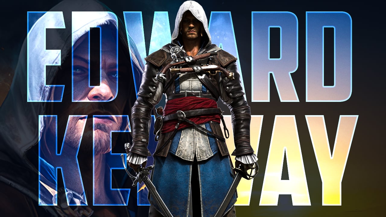 Edward Kenway Lore: Official Story - HellHades